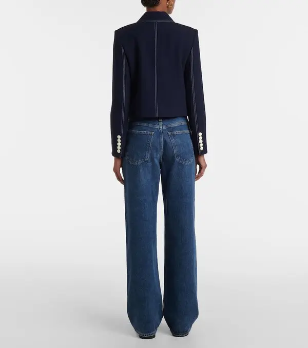 Veronica Beard Constantine Cropped Jacket