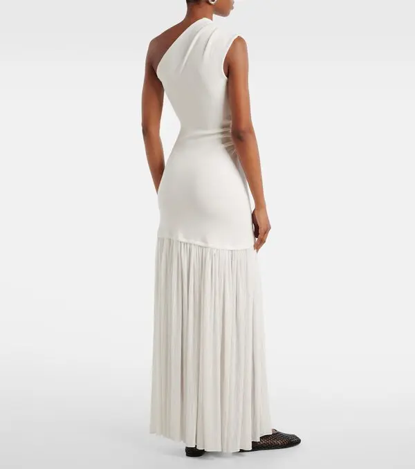 Proenza Schouler Cora One-shoulder Maxi Dress - White