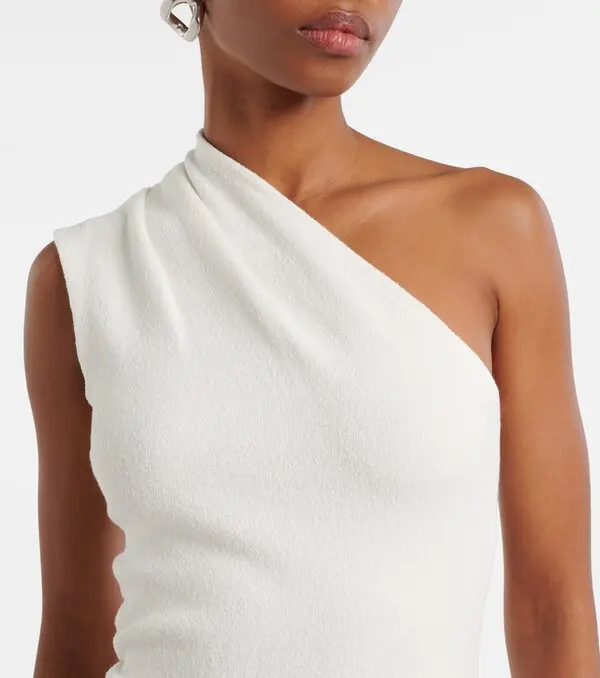 Proenza Schouler Cora One-shoulder Maxi Dress - White