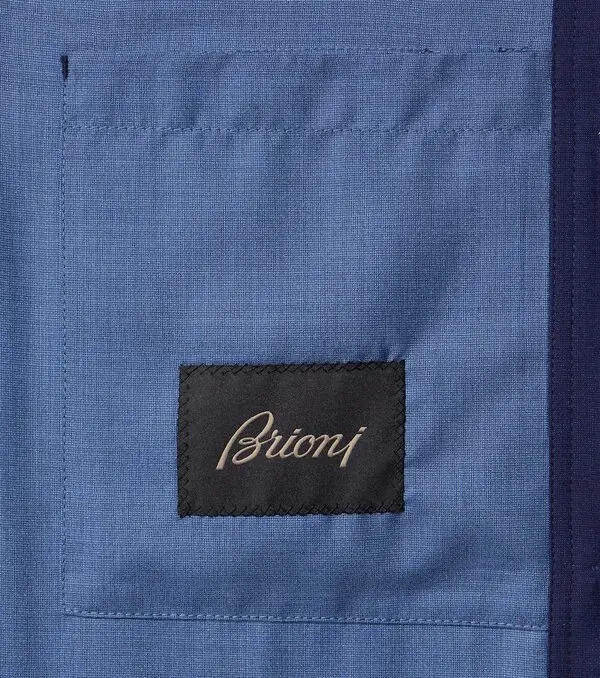Brioni Wool And Silk Jacket