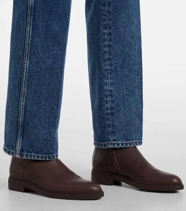 Loro Piana Brooke Mid-rise Cropped Jeans