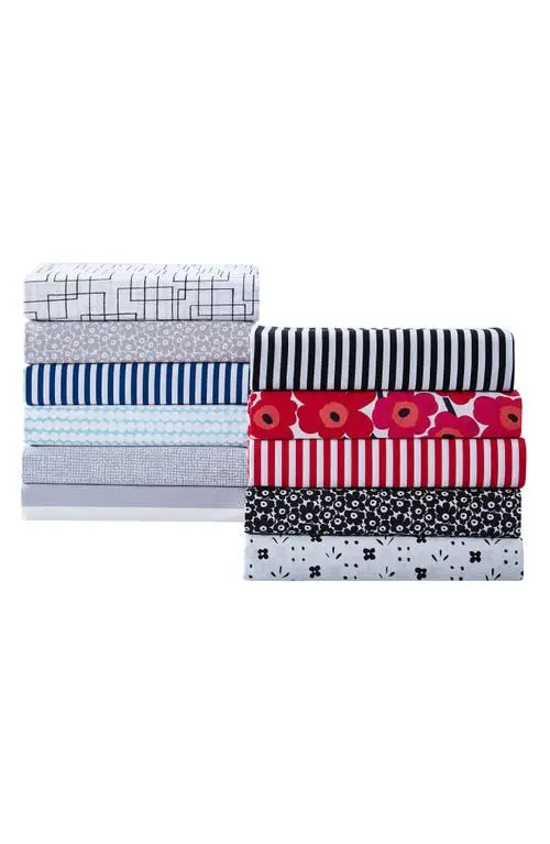Marimekko Ajo 200 Thread Count Cotton Sheet Set