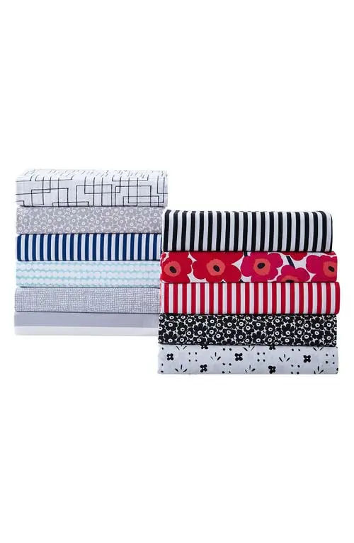 Marimekko Orkanen 200 Thread Count Cotton Sheet Set