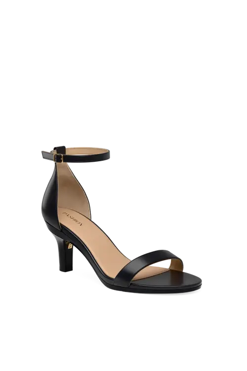 PASHION FOOTWEAR The Pashionista 3" Stiletto Convertible Heel