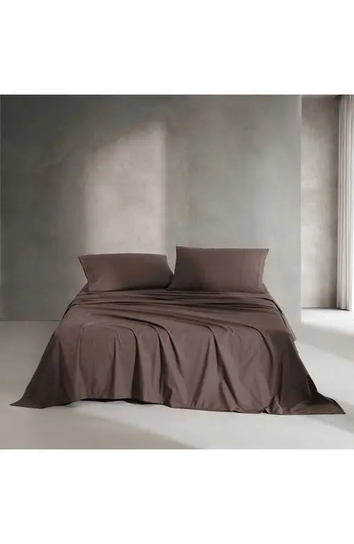 Calvin Klein 200 Thread Count Cotton Percale King Sheet Set