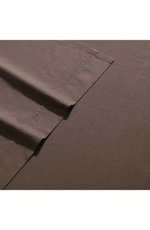 Calvin Klein 200 Thread Count Cotton Percale King Sheet Set