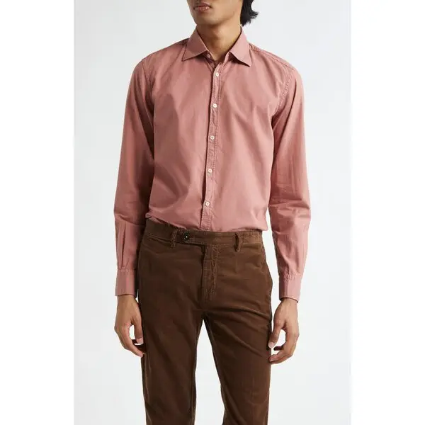 Massimo Alba Classic Cotton Button-up Shirt