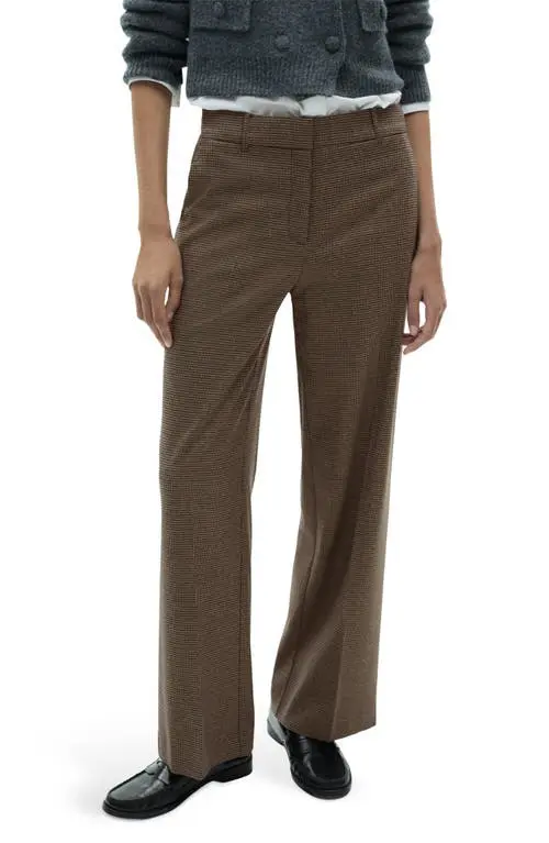 Mango Carlosw Straight Leg Trousers