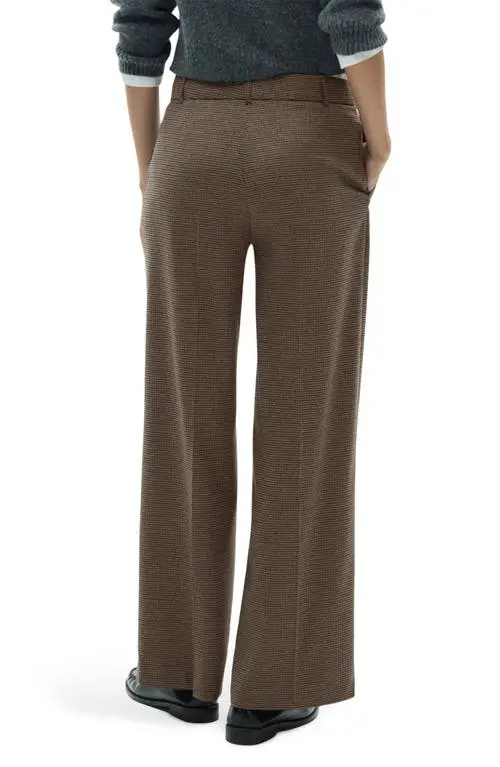 Mango Carlosw Straight Leg Trousers