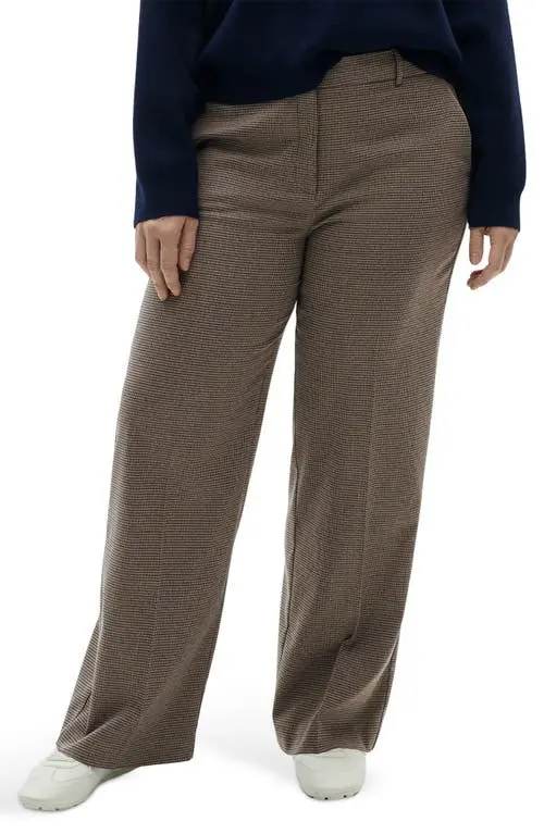 Mango Carlosw Straight Leg Trousers