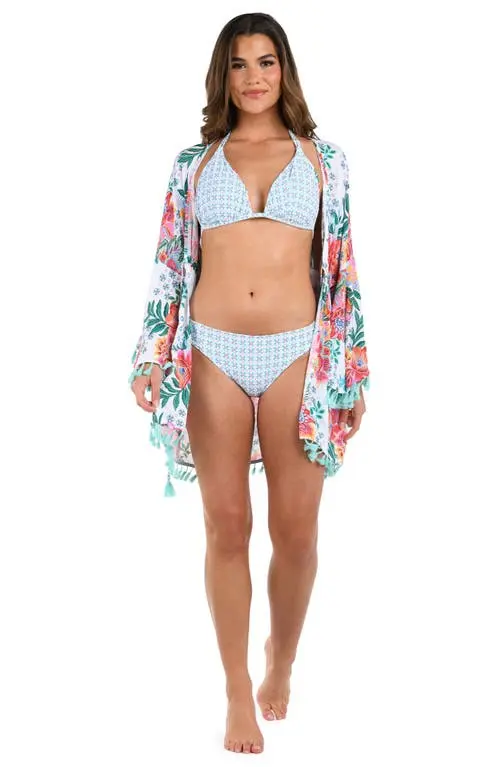 La Blanca Riviera Tie Front Cover-up