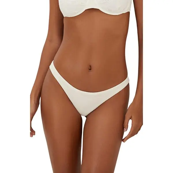 VIX PAULA HERMANNY Firenze Bikini Bottom - White