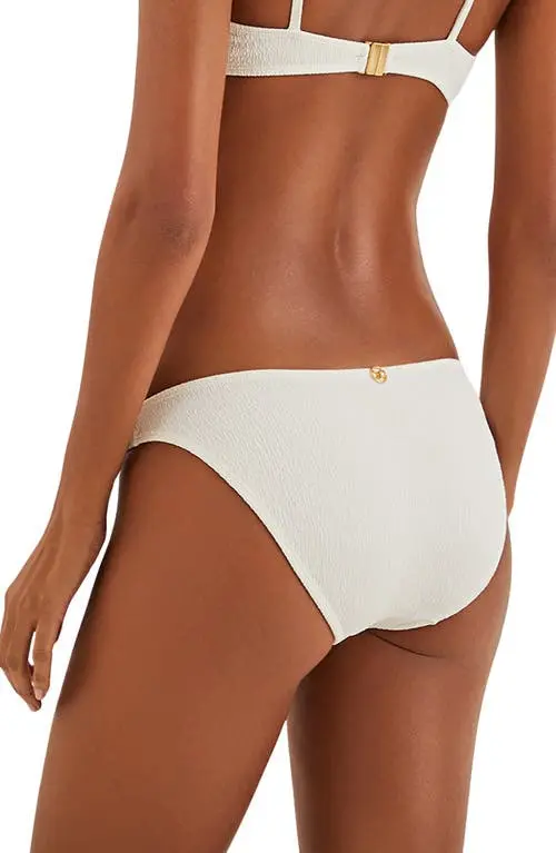VIX PAULA HERMANNY Firenze Bikini Bottom - White
