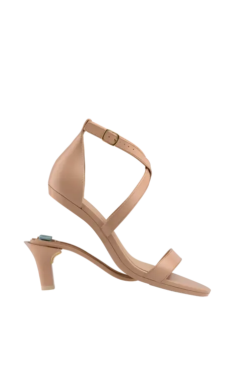 PASHION FOOTWEAR The Sandal 3" Stiletto Convertible Heel