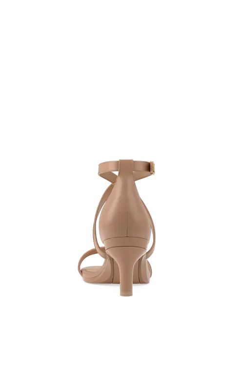 PASHION FOOTWEAR The Sandal 3" Stiletto Convertible Heel