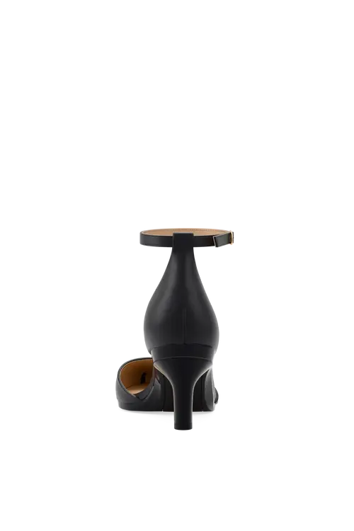 PASHION FOOTWEAR The D'orsay 3" Stiletto Convertible Heel