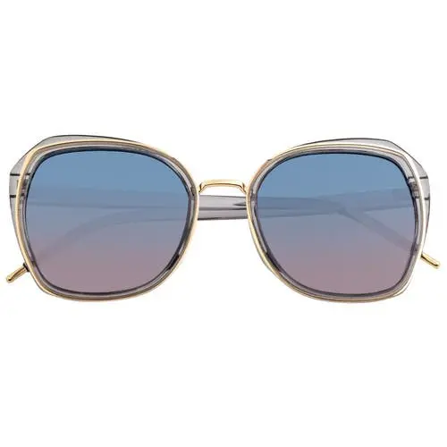 BERTHA WATCHES Jade Polarized Sunglasses - Grey/blue