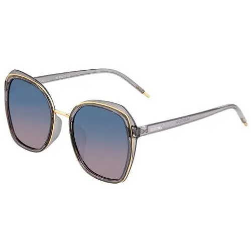 BERTHA WATCHES Jade Polarized Sunglasses - Grey/blue