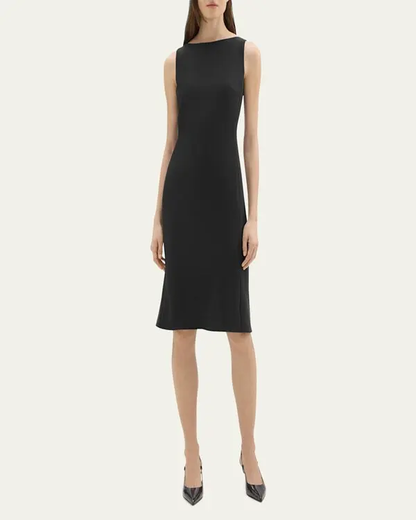 Theory Crepe Mermaid Dress