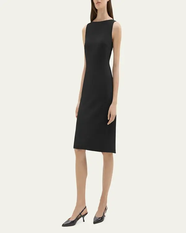 Theory Crepe Mermaid Dress