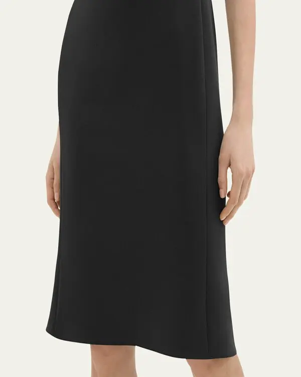 Theory Crepe Mermaid Dress
