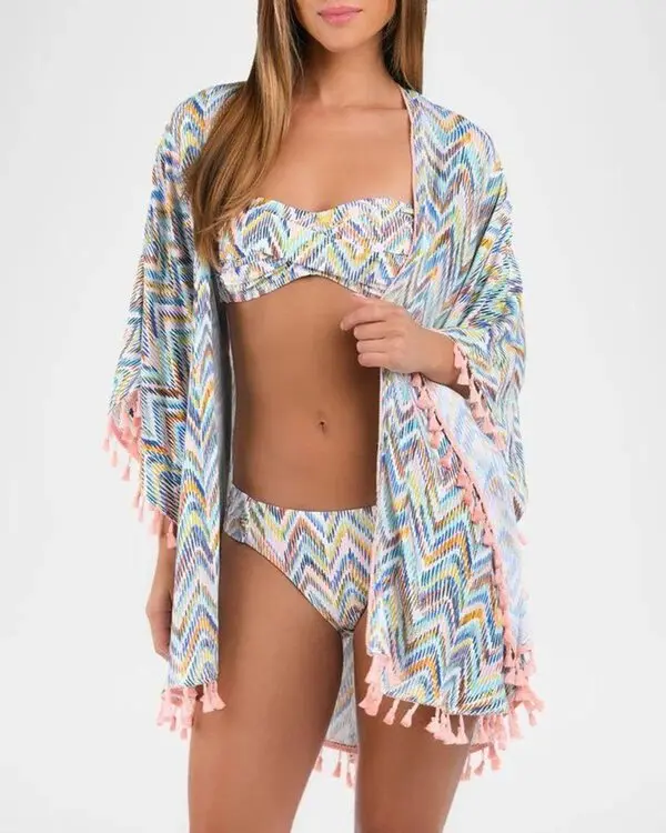 SUNSHINE 79 Soul Kimono Coverup