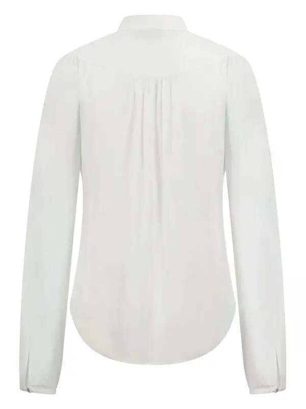 Shanghai Tang Silk Blouse