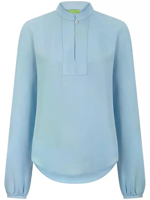 Shanghai Tang Silk Blouse