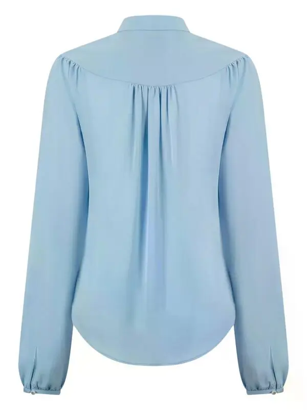 Shanghai Tang Silk Blouse