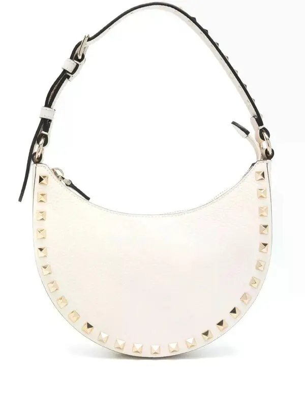Valentino Garavani Rockstud Mini Bag - White