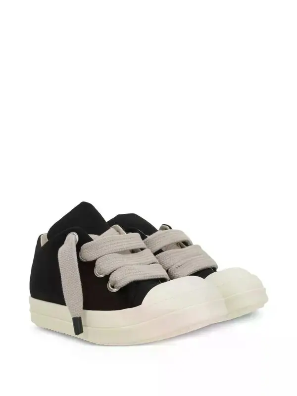 Rick Owens Jumbo Lace Puffer Sneakers