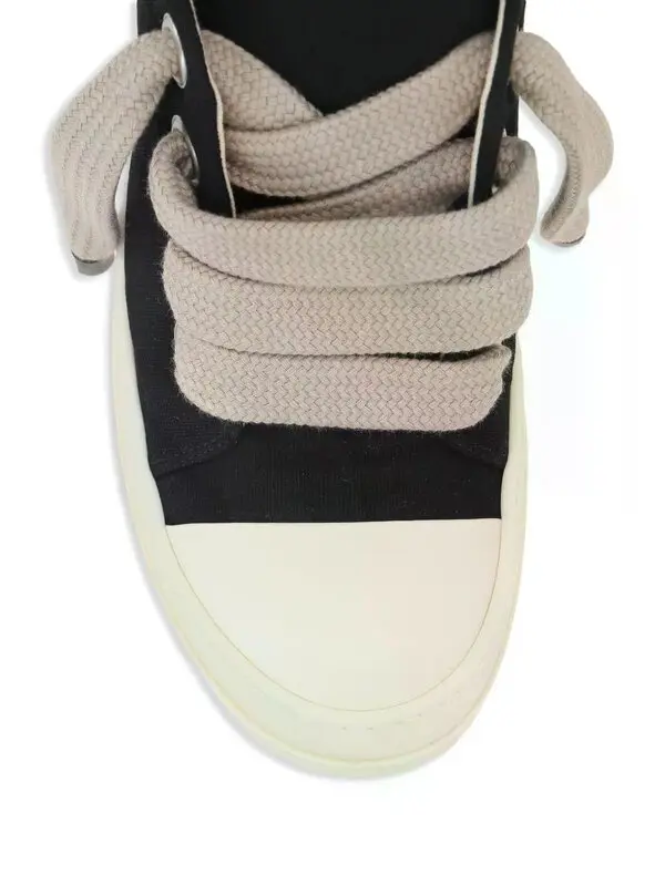 Rick Owens Jumbo Lace Puffer Sneakers