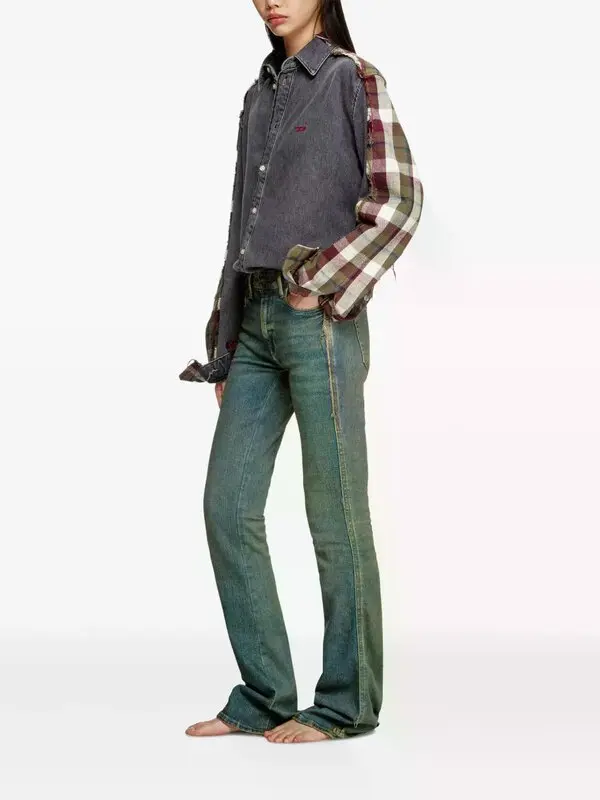 DIESEL® X Timberland Checked Shirt - Grey