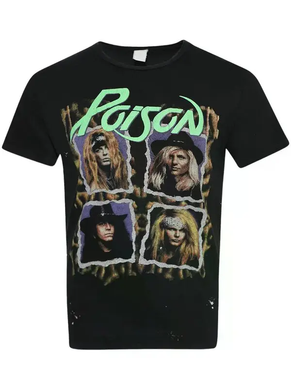 MadeWorn Poison-print T-shirt