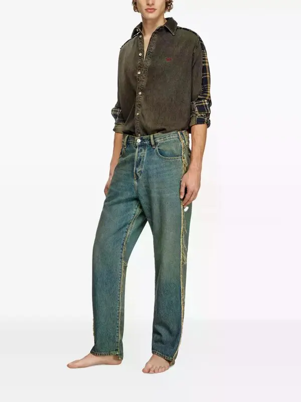 DIESEL® X Timberland Checked Shirt