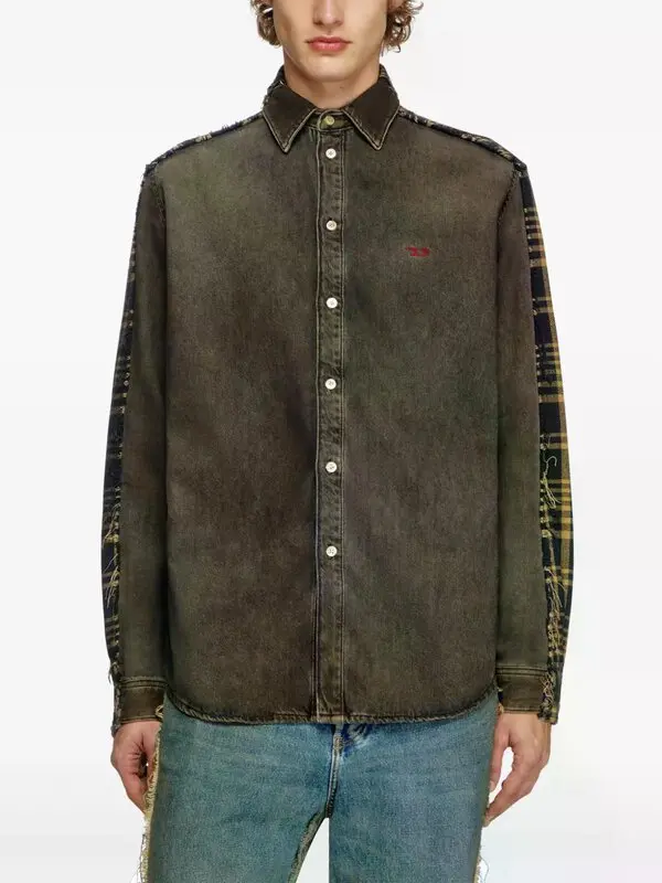 DIESEL® X Timberland Checked Shirt