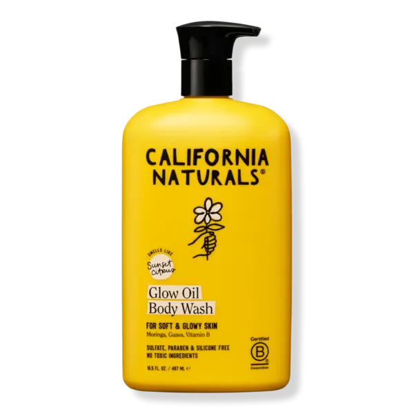 CALIFORNIA NATURALS Glow Oil Body Wash - One-color