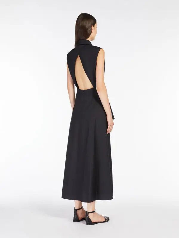 Max Mara Poplin A-line Shirt Dress