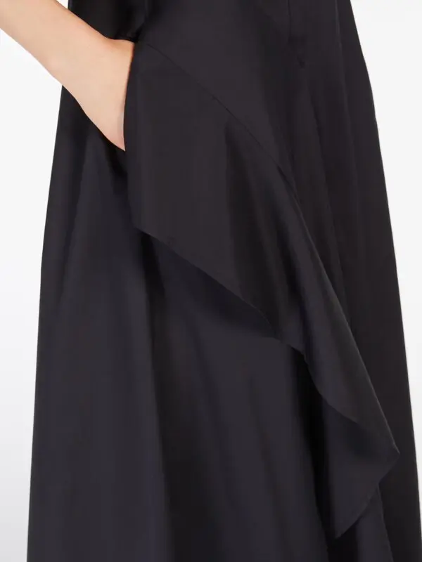 Max Mara Poplin A-line Shirt Dress