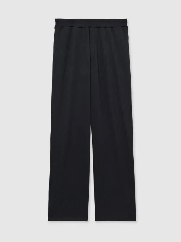 REISS Marr Wave-jacquard Trousers