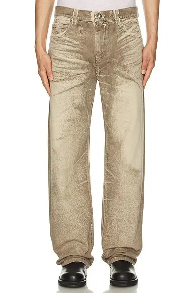 Balmain Regular Denim Jeans