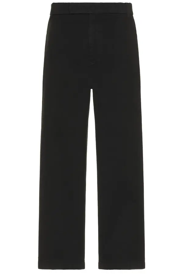 Thom Browne Utility Garment Dye Trouser - Black