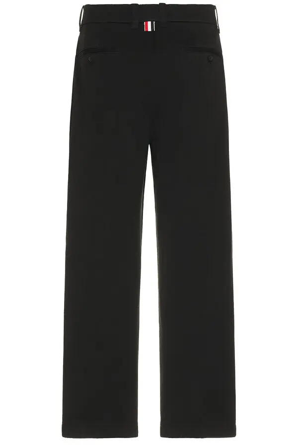Thom Browne Utility Chino Trouser - Black