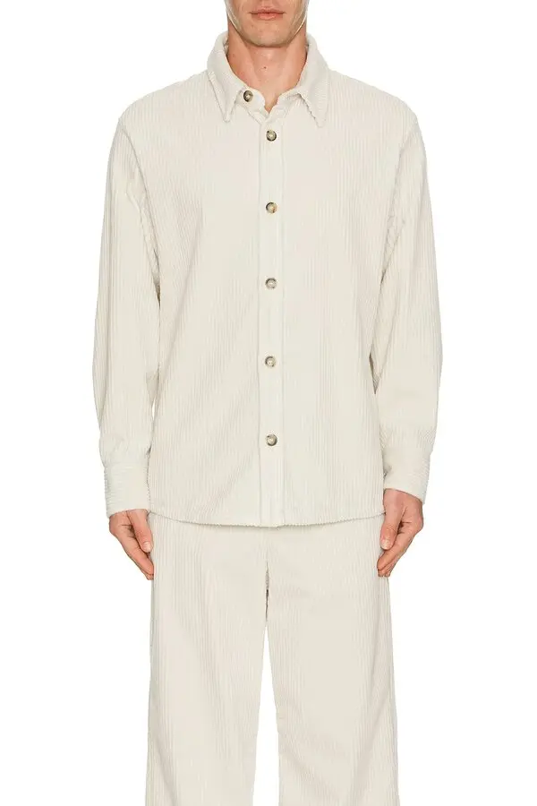 A.p.c. Surchemise Boris In White