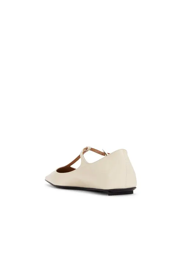 Attico Juno Ballerina Flat
