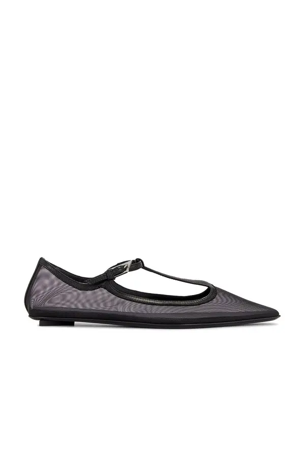 Attico Juno Ballerina Flats