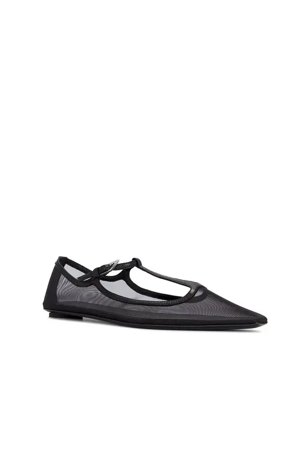 Attico Juno Ballerina Flats