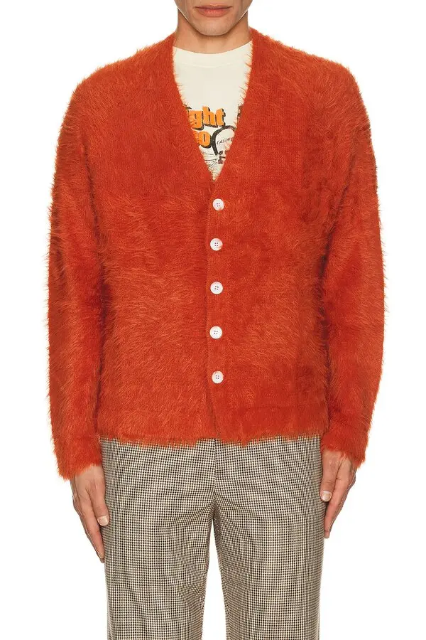 MIDNIGHT RODEO Shaggy Knit Cardigan