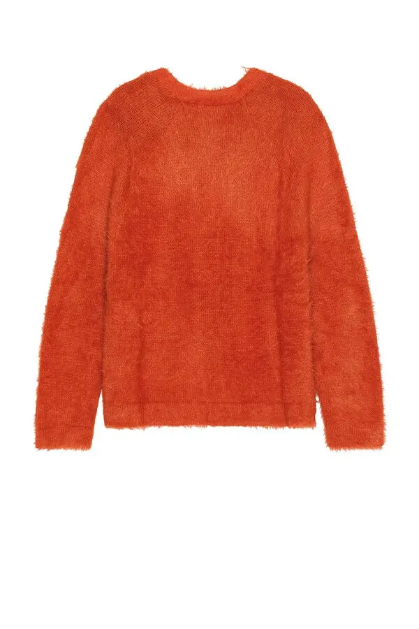 MIDNIGHT RODEO Shaggy Knit Cardigan