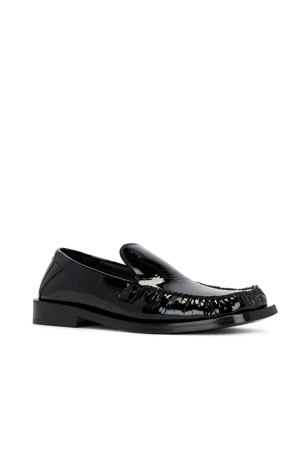 Attico Charles Loafer - Black